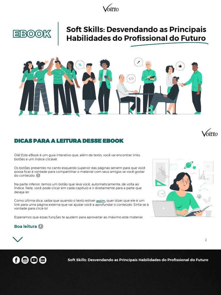 (Ebook) Soft Skills Desvendando As Principais Habilidades Do ...