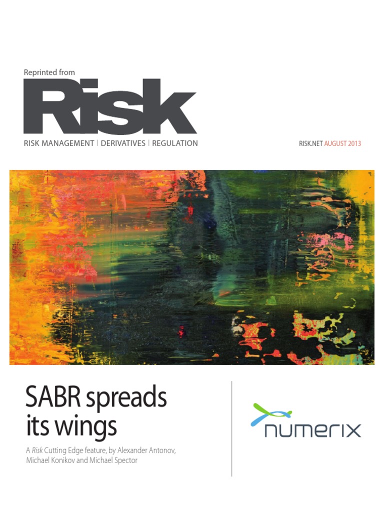 Antonov SABR Spreads Its Wings | PDF | Applied Mathematics | Mathematics