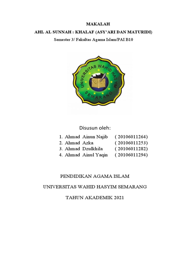 Ahl Al Sunnah | PDF