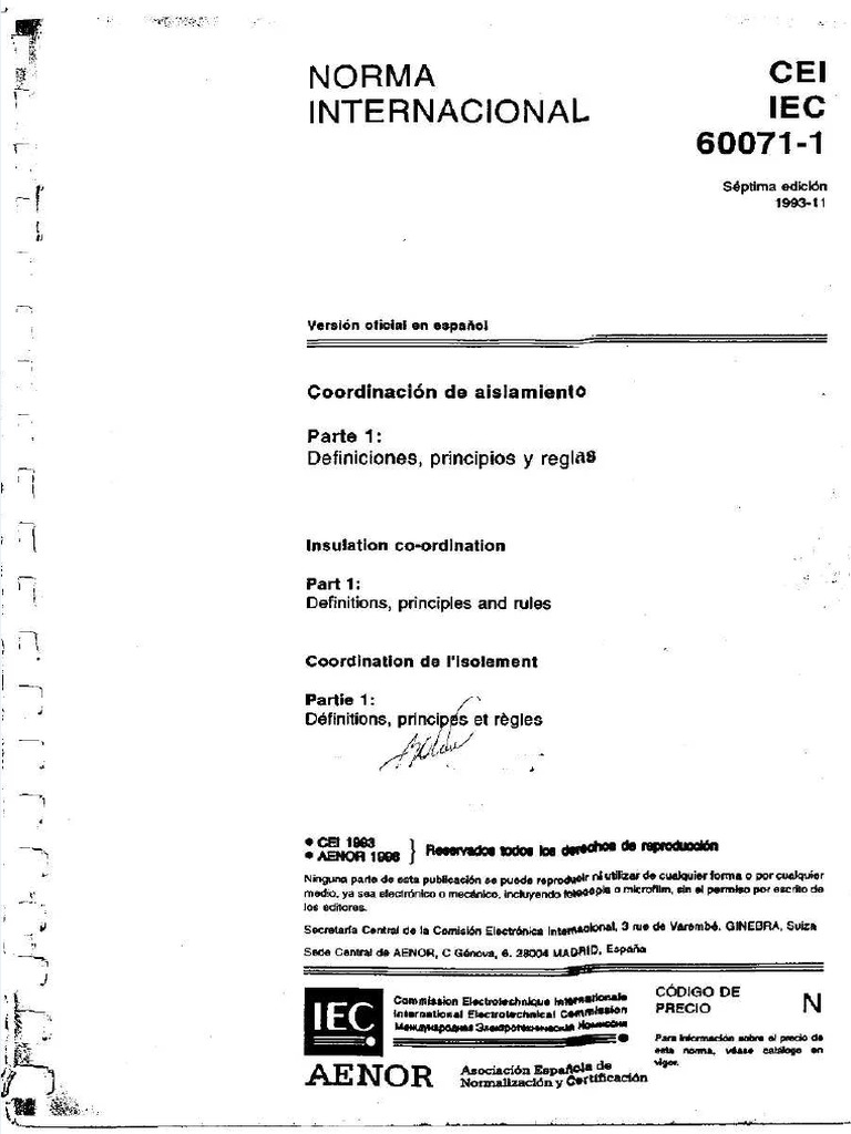 PDF Iec 60071 PDF - Compress | PDF