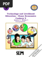 Grade 9 TLE Cookery Curriculum Guide | PDF | Foods | Desserts