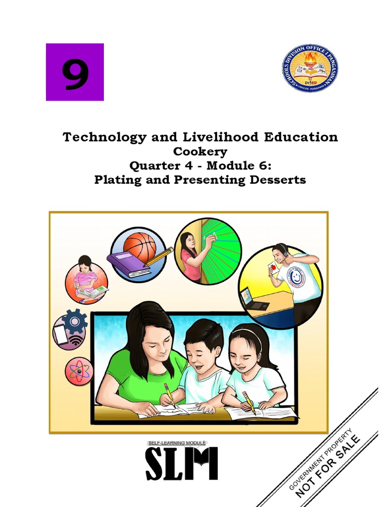 TLE9 Cookery Q4 MOD6 | PDF | Career & Growth | Self-Improvement