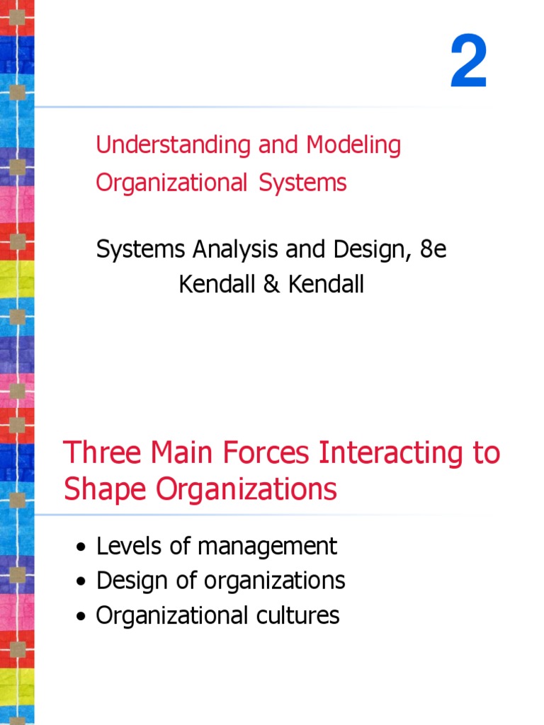 Chapter 2-Understanding and Modeling Organizational Systems | PDF ...