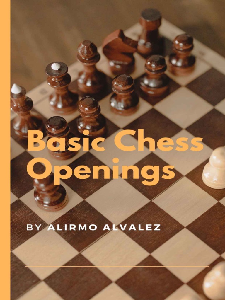 Basic Chess Openings - Alvalez, Alirmo | PDF