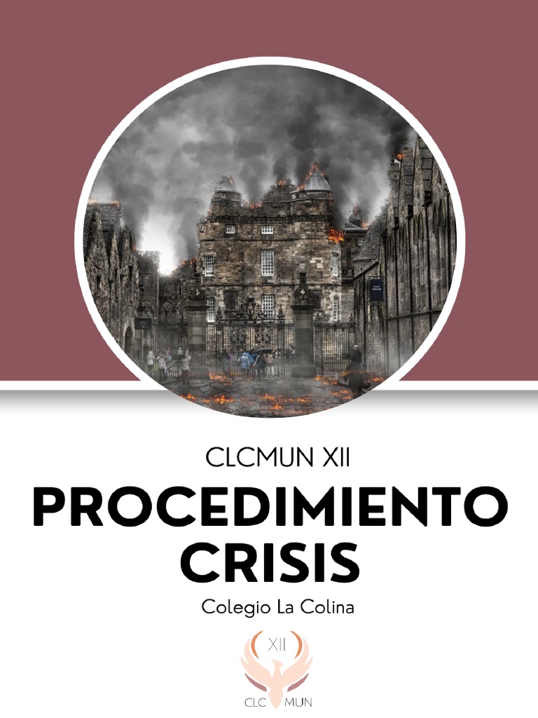Procedimiento de Crisis Mun | PDF