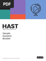 ICAS English Answer Keys - 2008 - 2018 | PDF