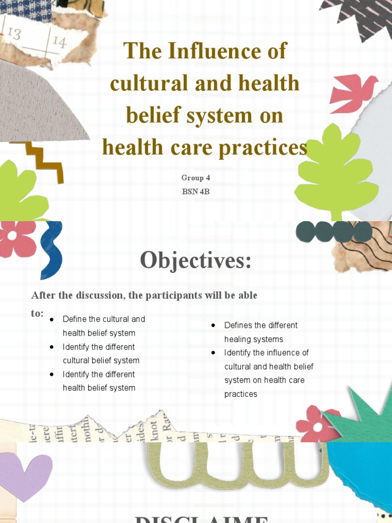 Cultural Health Beliefs | PDF
