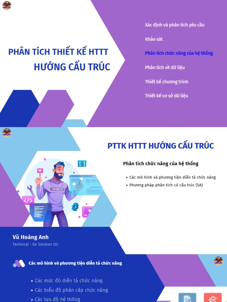 Chương 2.2. PTTK HTTT hướng cấu trúc - phân tích hành vi-v2.0 | PDF