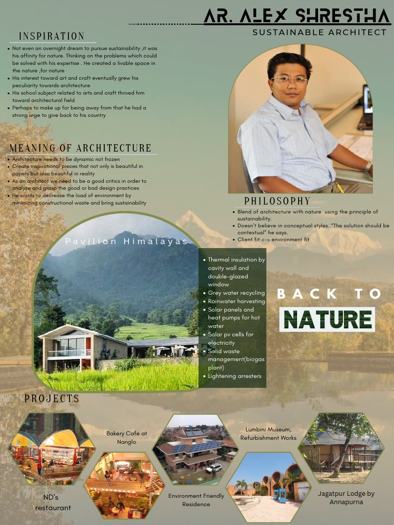 Architect Alex Shrestha | PDF