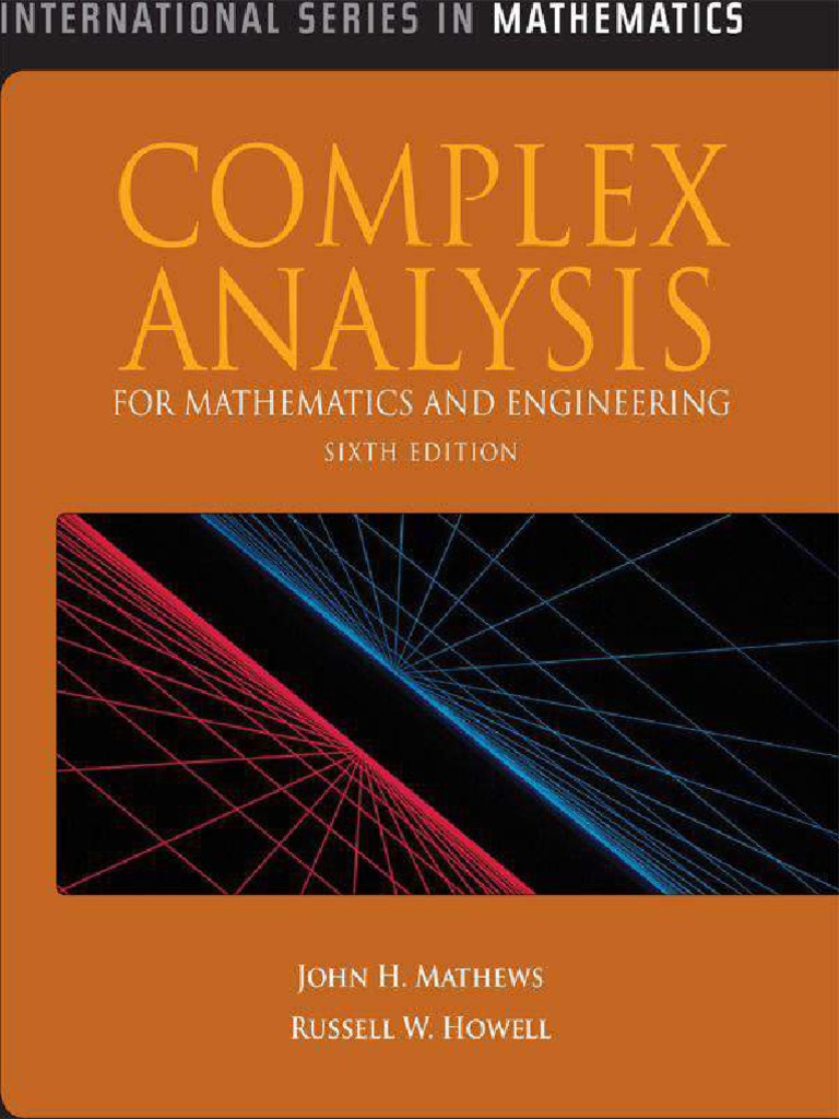 Complex Analysis For Mathematics and Engineering Compress | PDF | Complex Number | Mathematical ...