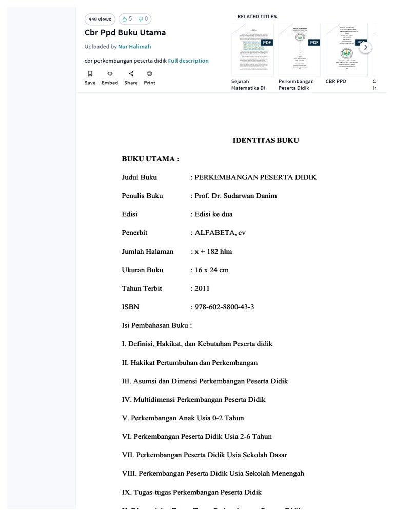 PDF CBR PPD Buku Utama Compress | PDF