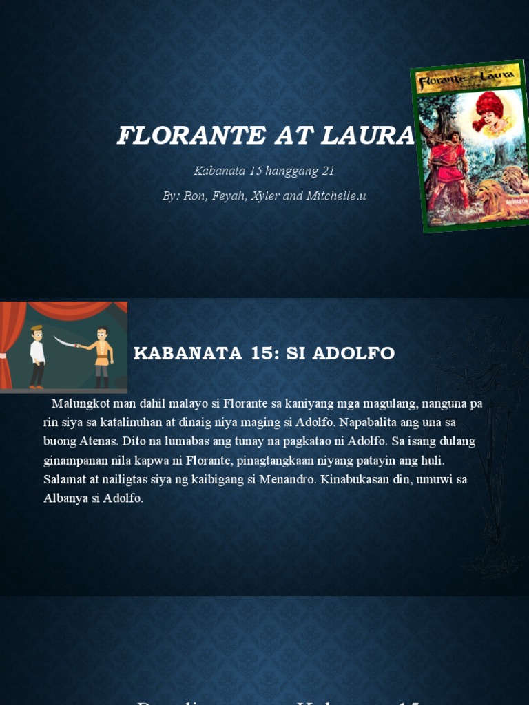 Florante at Laura | PDF