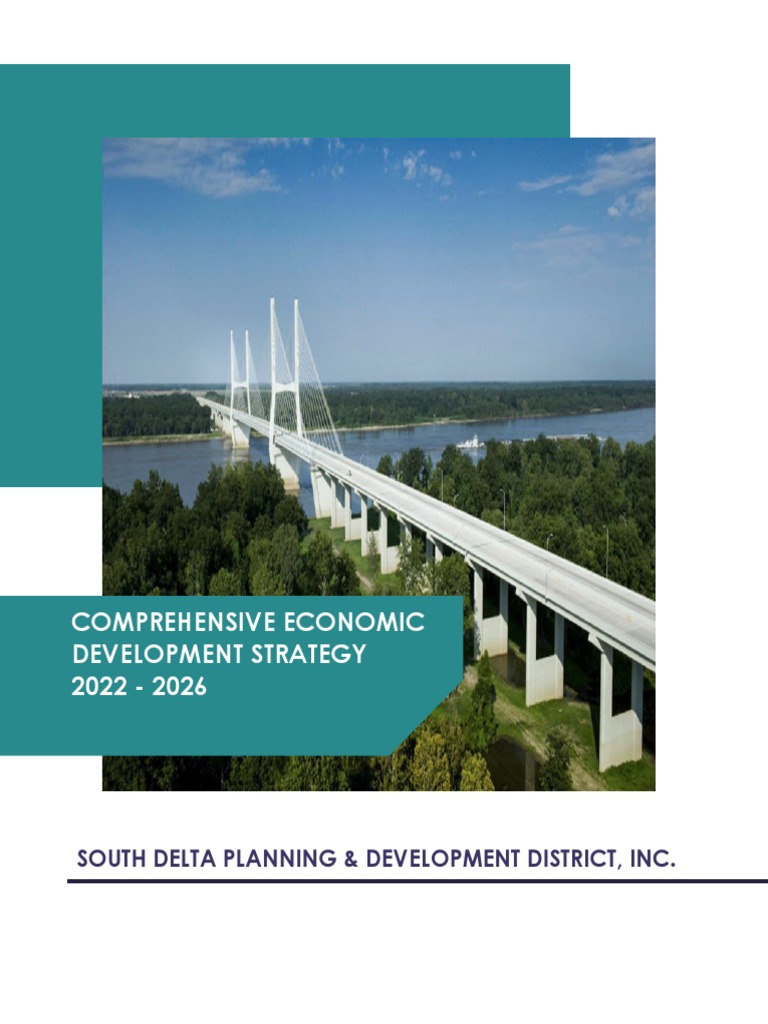Comprehensive Economic Development Strategy 2022-2026 | PDF | Sewage ...