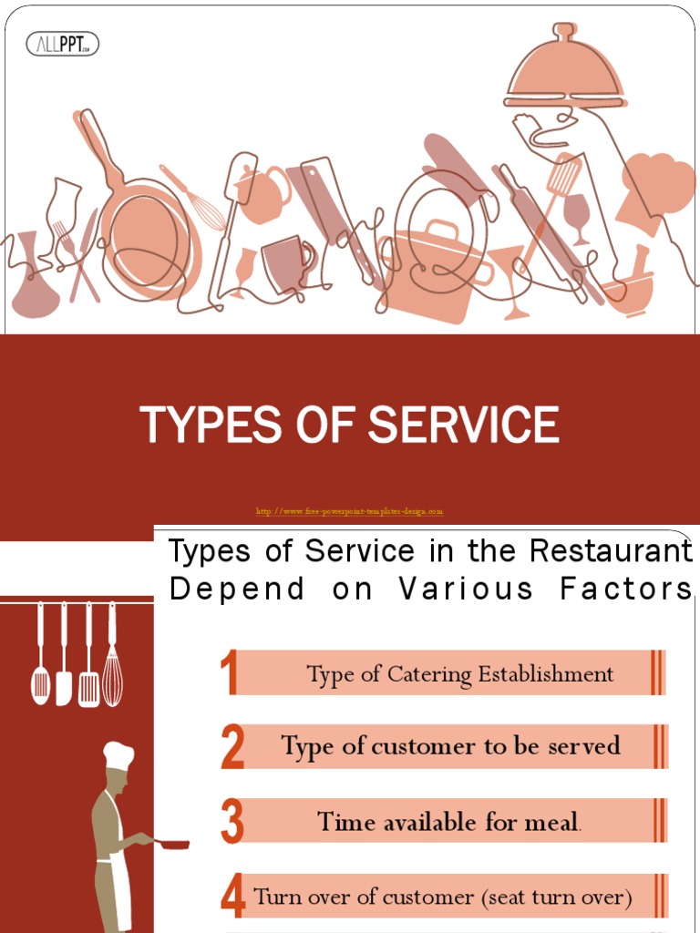 Types Of Restaurant Service