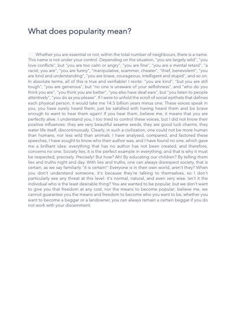 what-does-popularity-mean-pdf