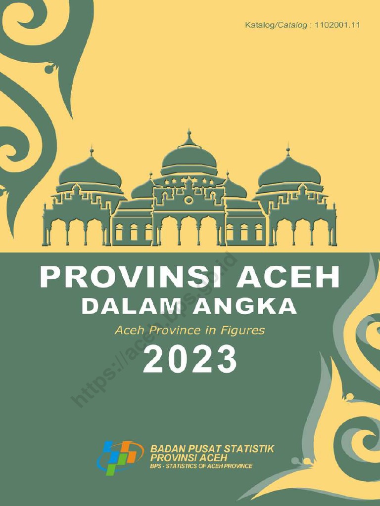 Provinsi Aceh Dalam Angka 2023 | PDF