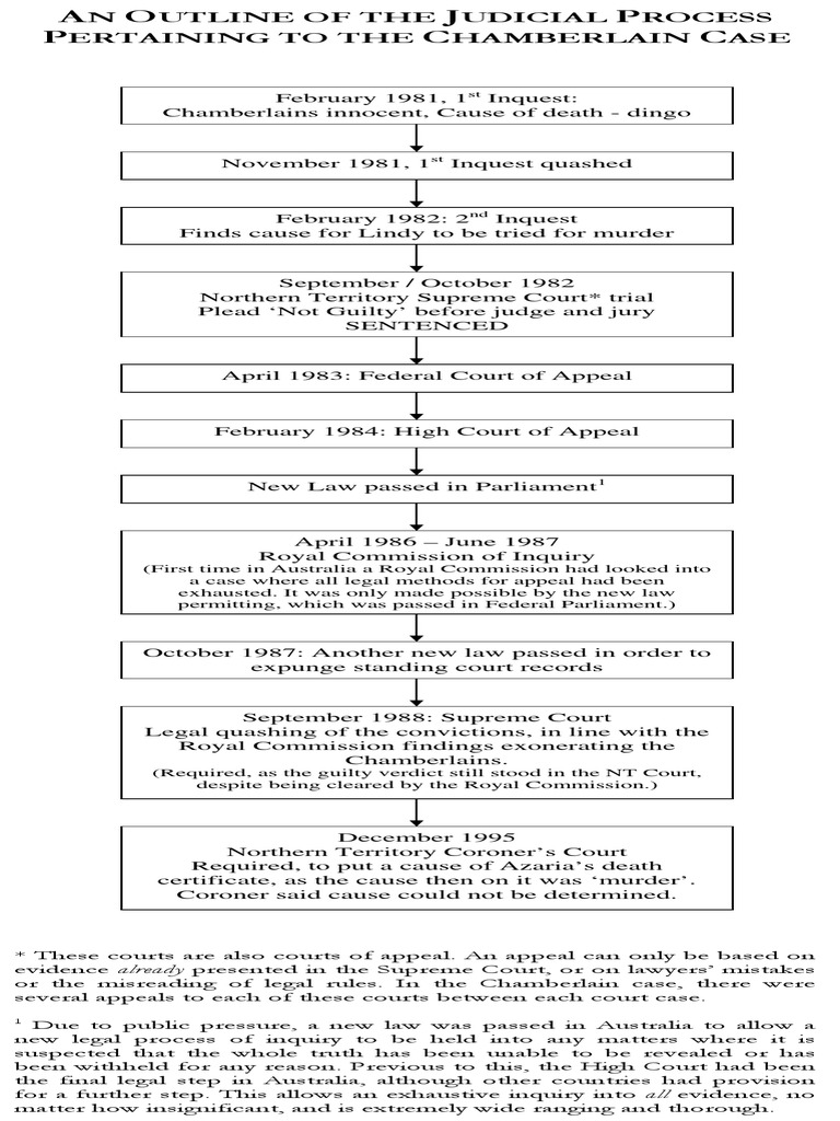Judicial Process-Chamberlain Case | PDF | Government | Judiciaries
