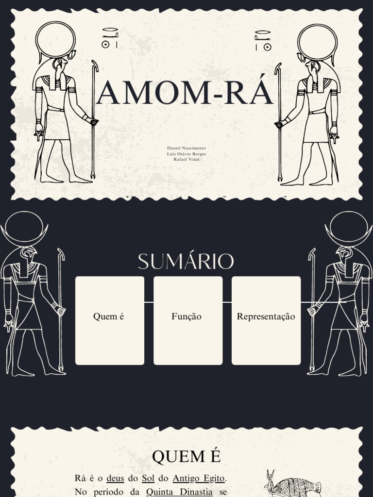 Amon rá (2) | PDF