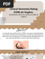 Escala CDR | PDF | Demencia | Memoria