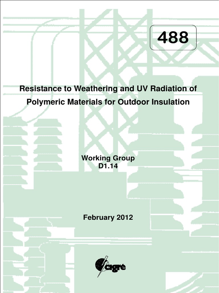 Resistance To Weathering and UV Radiation of Polymeric Materials For ...