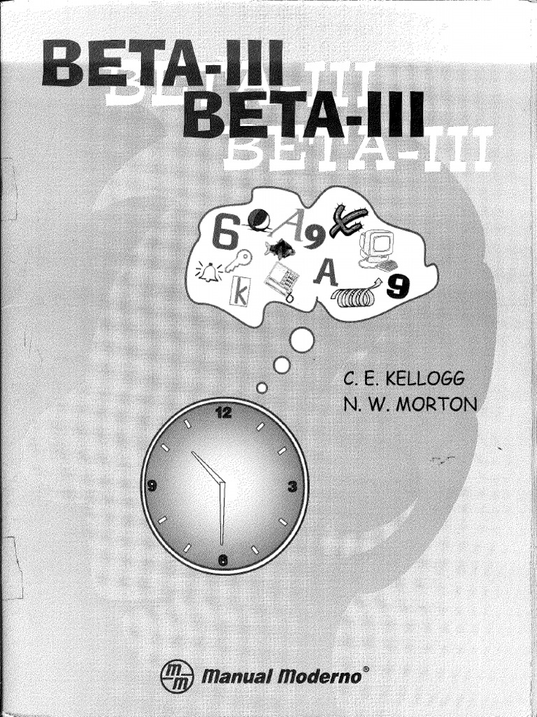 Beta Iii | PDF