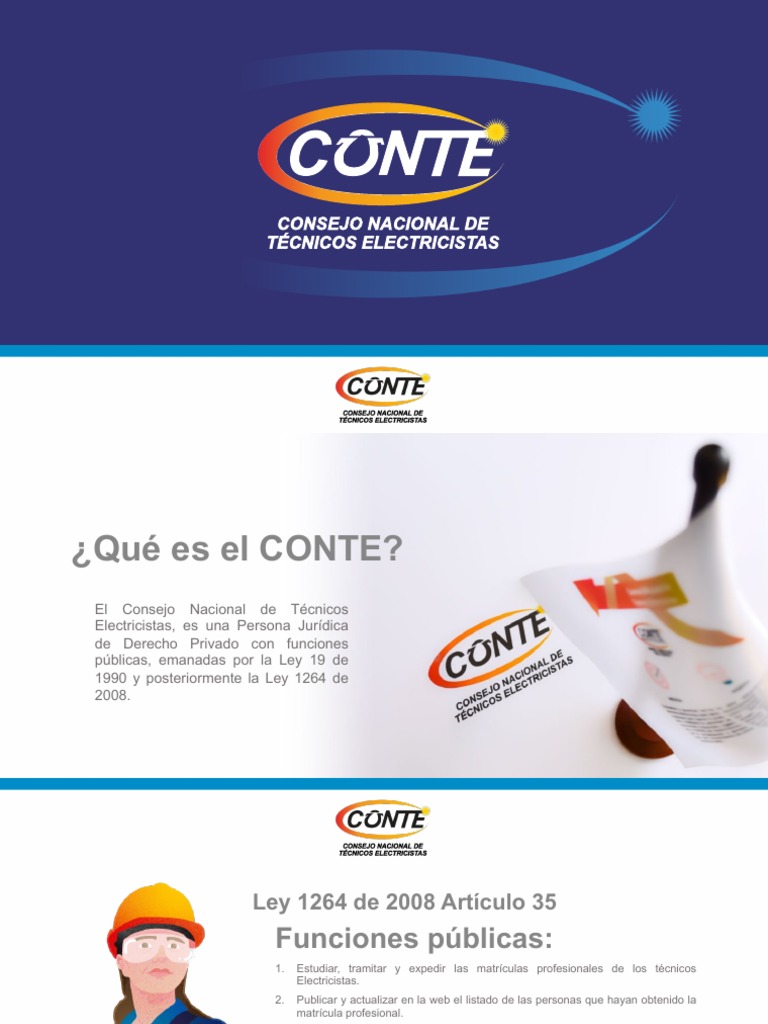 CONTE Ing. Mauricio Penagos | PDF