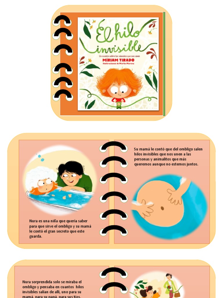 Cuento El Hilo Invisible | PDF