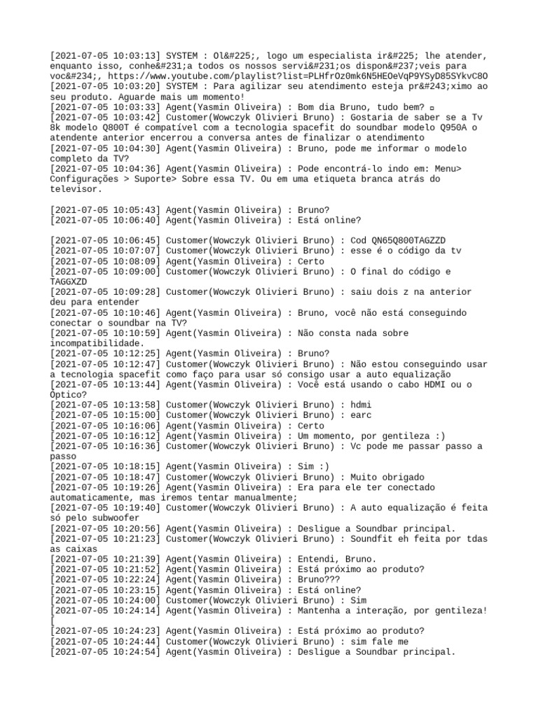 LiveChat ChatData | PDF | Informática