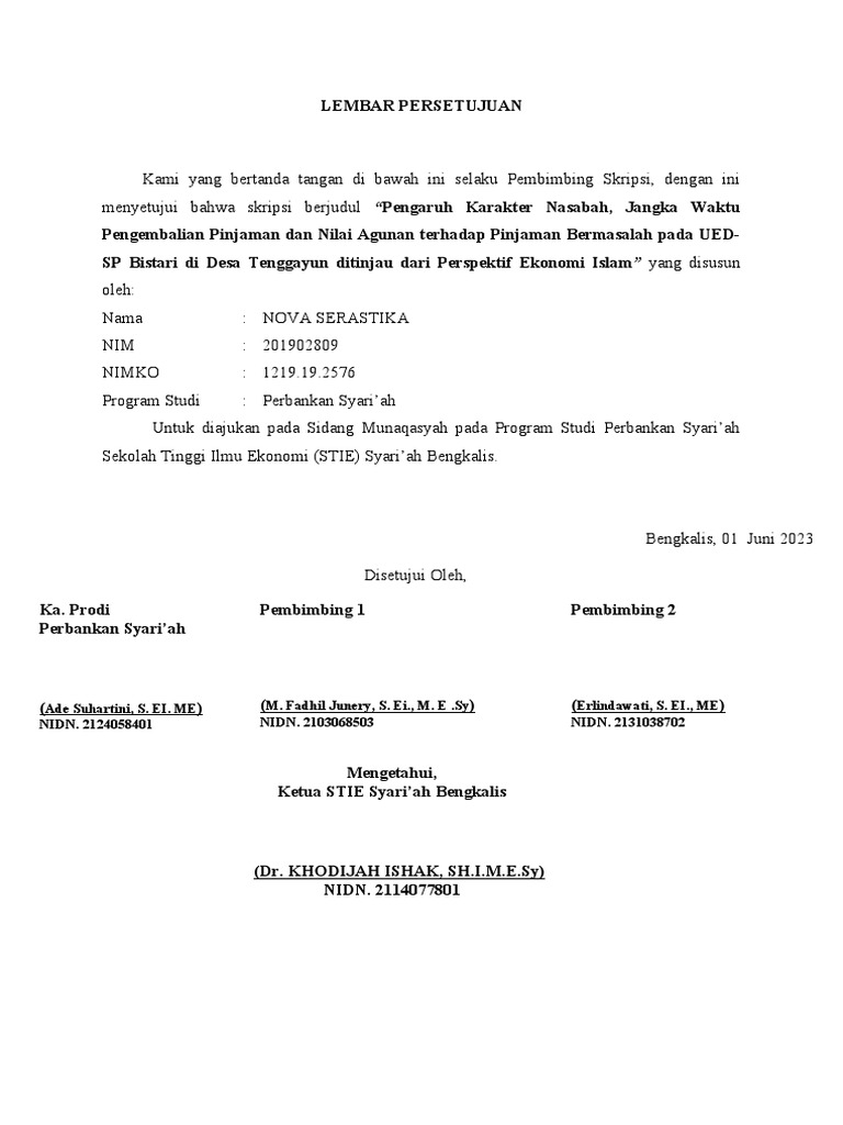 Ade Suhartini, S. EI. ME NIDN. 2124058401 M. Fadhil Junery, S. Ei., M. E .Sy NIDN. 2103068503 ...