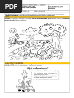 Ciclo Del Agua - Sopa de Letras | PDF
