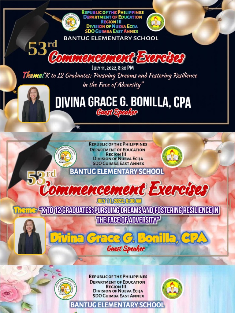 TARP GRADuation | PDF