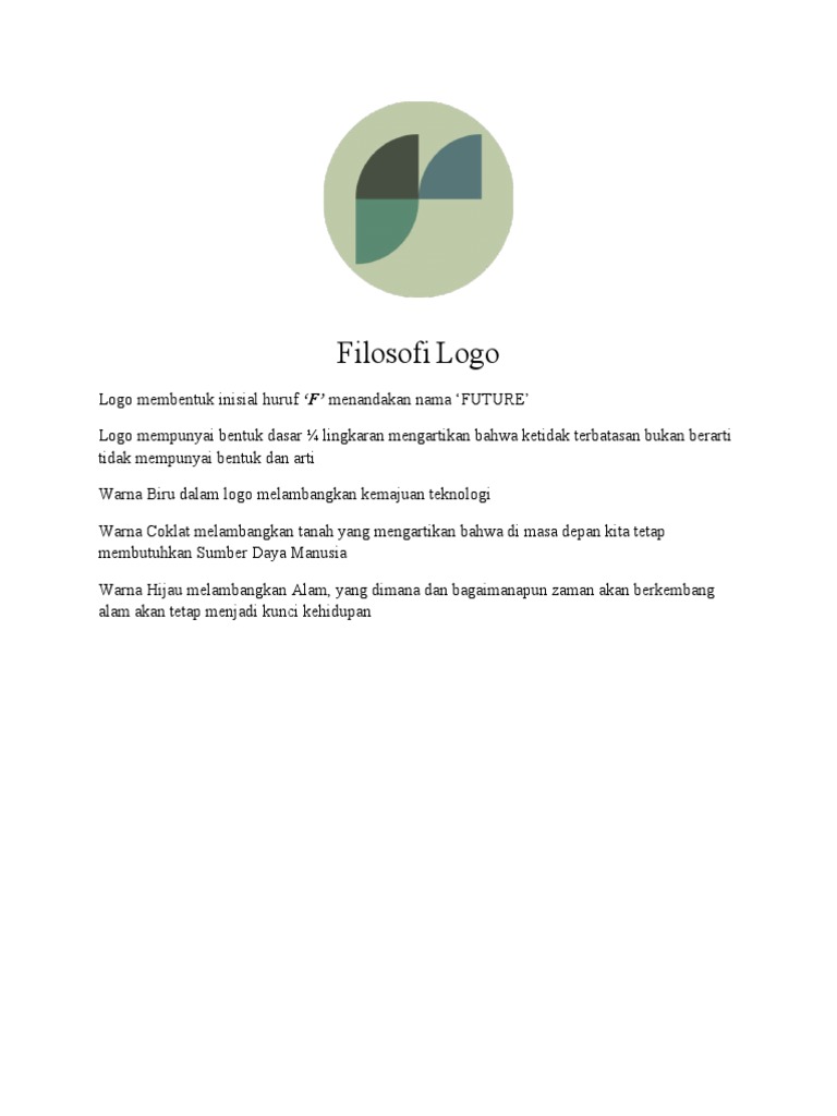 Filosofi Logo Yayasan FUTURE | PDF | Karier & Perkembangan