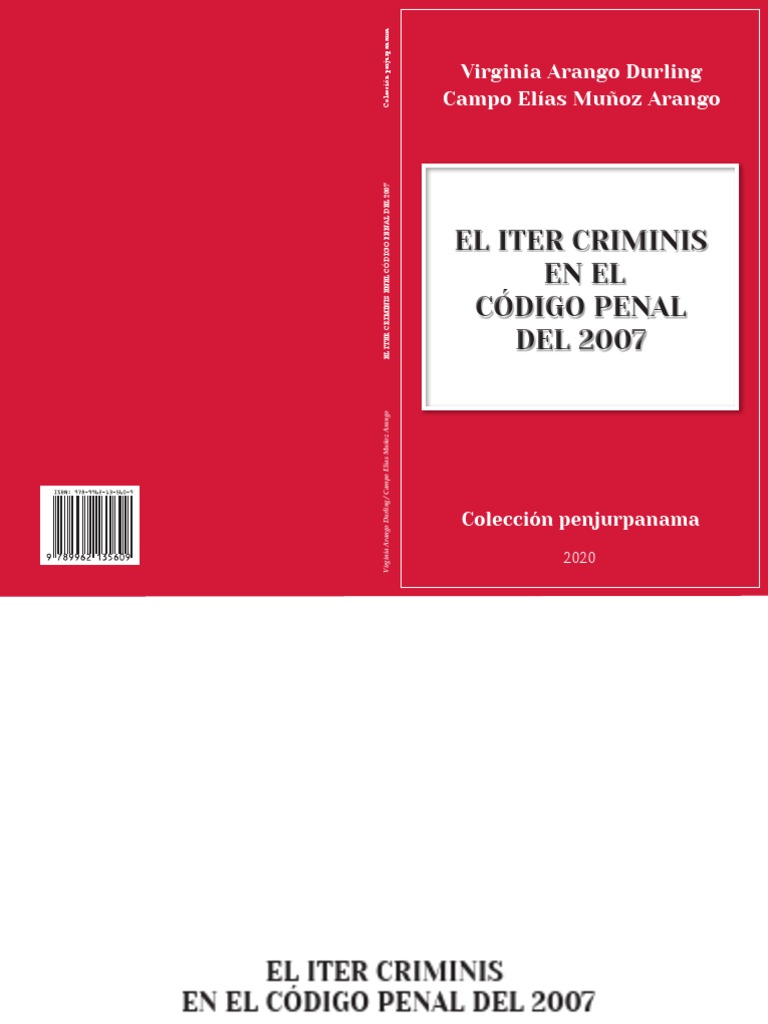 Libro Iter Criminis Final | PDF