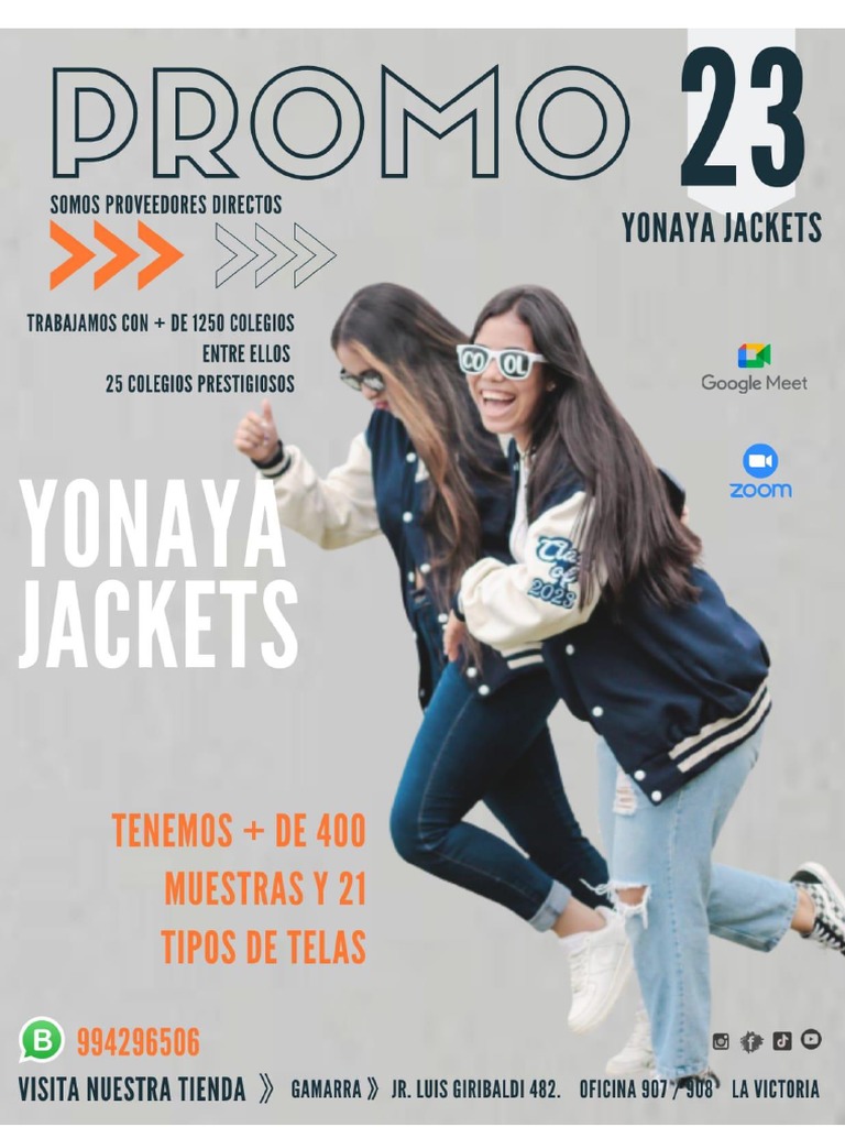 Tela Taslan - Yonaya Jackets | PDF