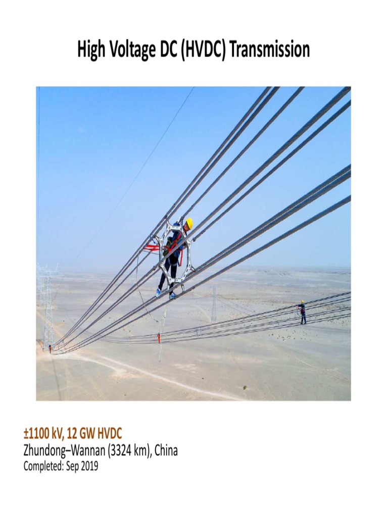 HVDC_Slides | PDF