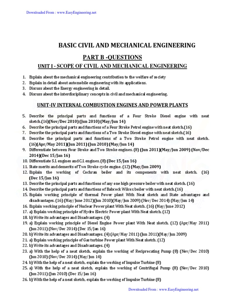 BCM Question Bank | PDF