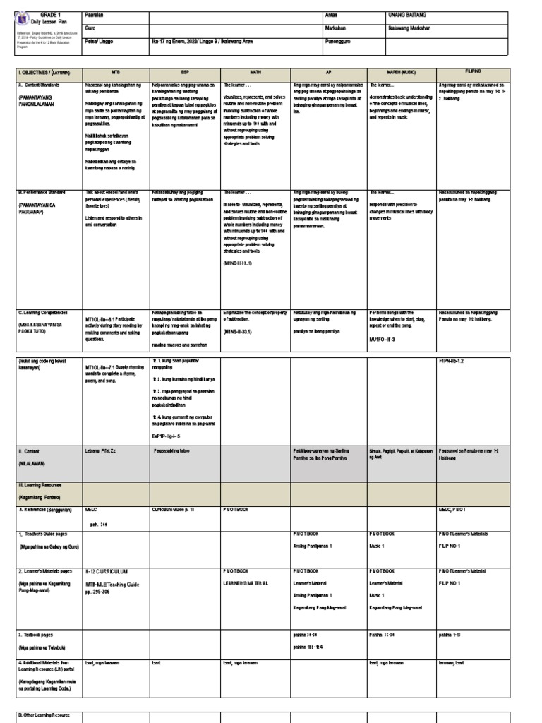 DLP Q2 W9 D2 (Jan17) | PDF