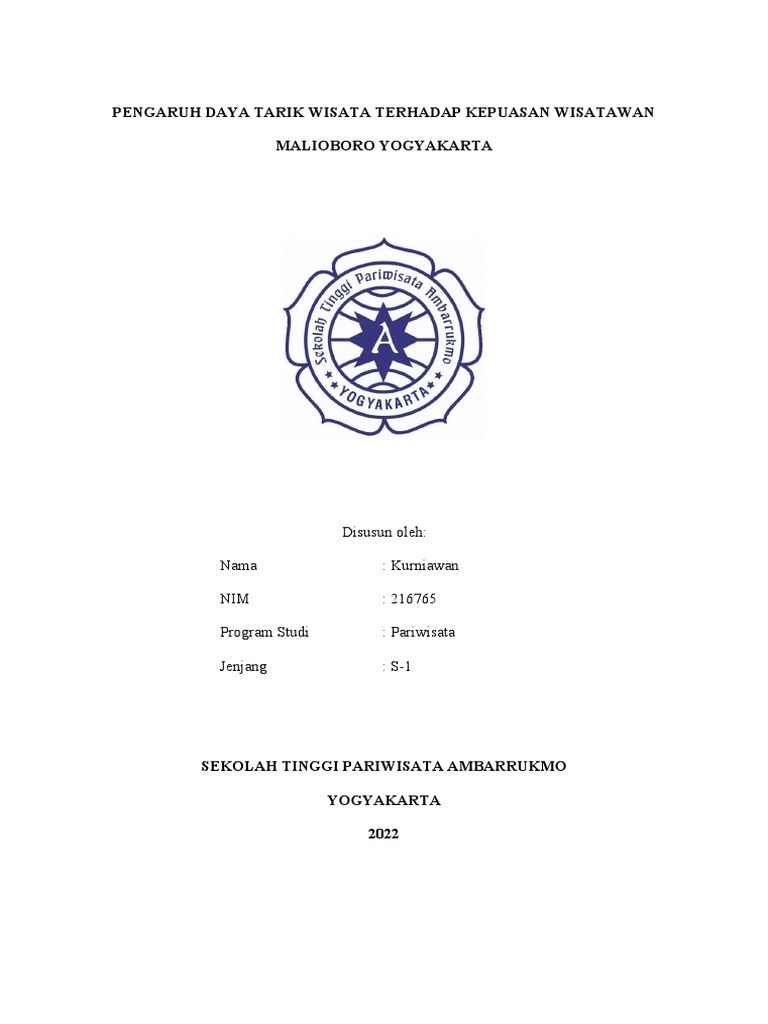 Kurnia Proposal Fix 1 | PDF | Seni