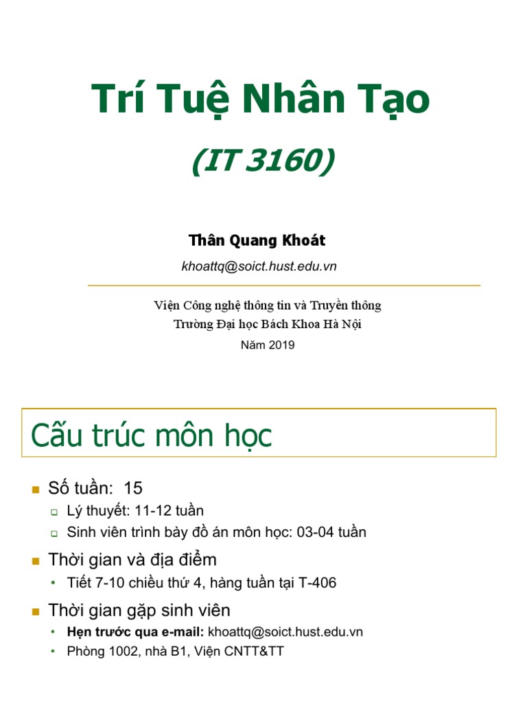 Gioi Thieu IT3160 | PDF