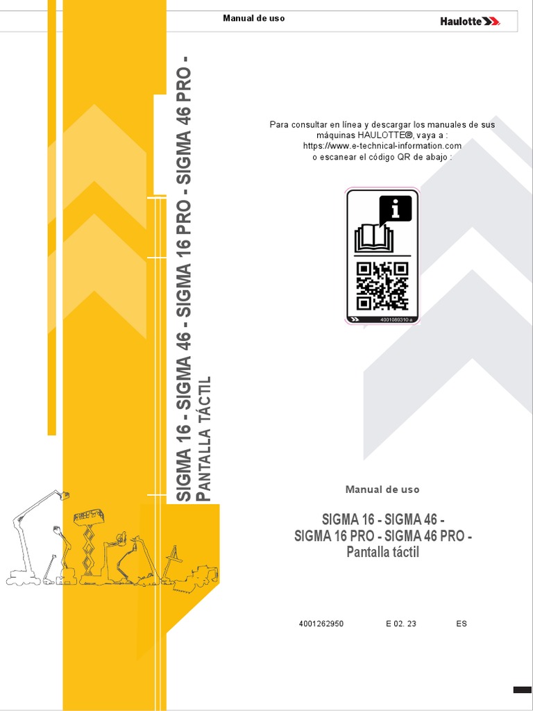 Manual de Uso - Sigma 16 - Sigma 46, Sigma 16 Pro - Sigma 46 Pro ...