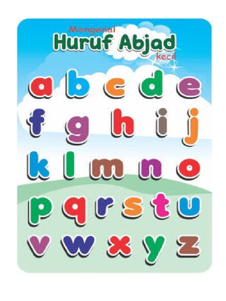 Alphabet Dan Number | PDF