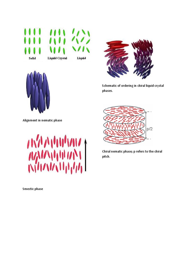 Exploring the Properties and Applications of Liquid Crystals | PDF ...