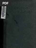 The History of Touchstone Testing For Gold | PDF | Metallurgical Assay ...