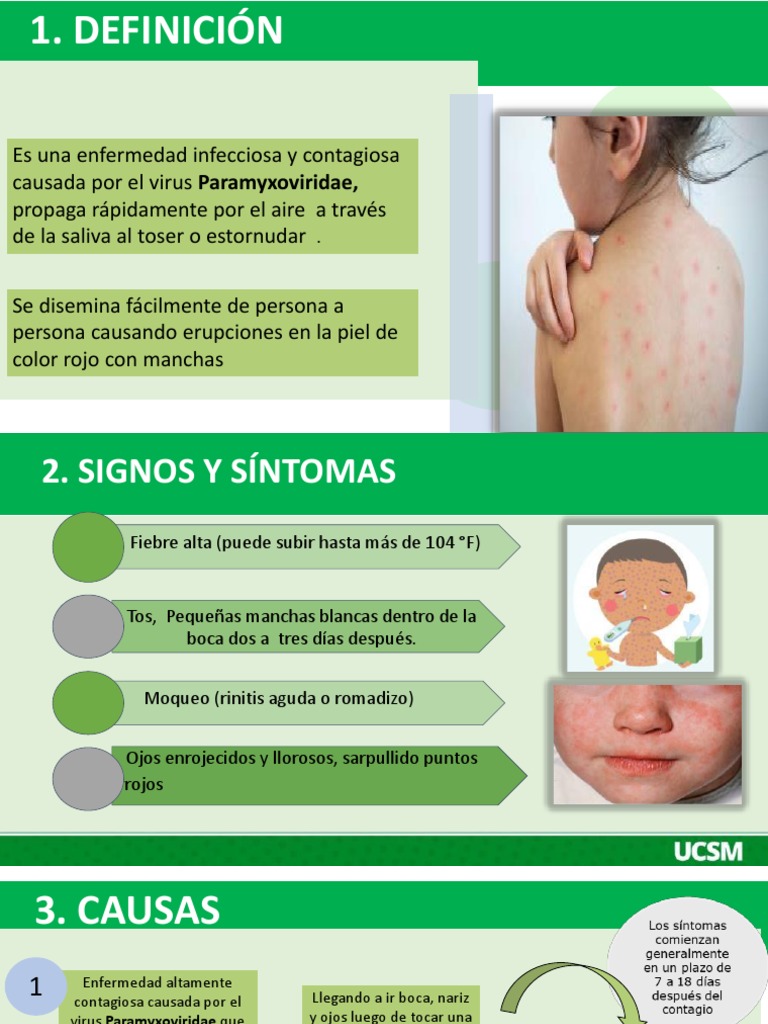 Sarampion 17-5-22-2-12 | PDF | Resfriado comun | Sarampión