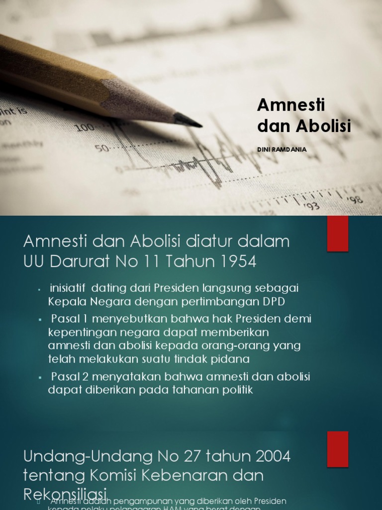 Amnesti Dan Abolisi | PDF