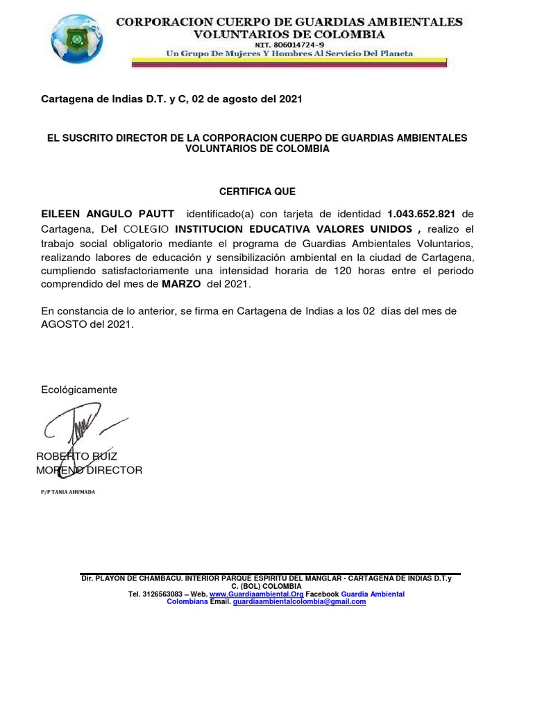 Certificado | PDF | Ciencia y matemáticas | Tecnología