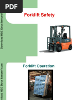 Forklift Operator Evaluation Form | PDF | Forklift | Transport