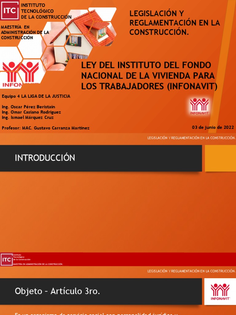 Presentacion Infonavit | PDF