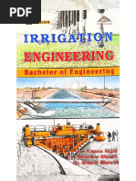 Irrigation Engineering Book | PDF | Irrigation | Drainage