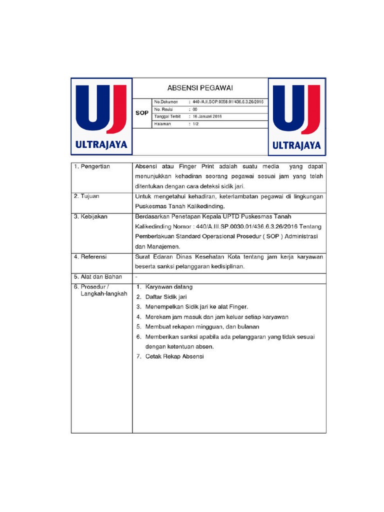 Dokumen PT Ultra Jaya | PDF